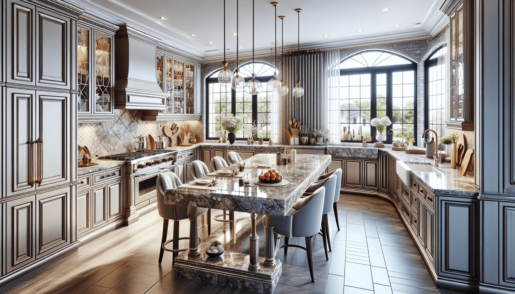 Elevate Home Design with Expert Granite Edge Solutions – Zicana Boutique