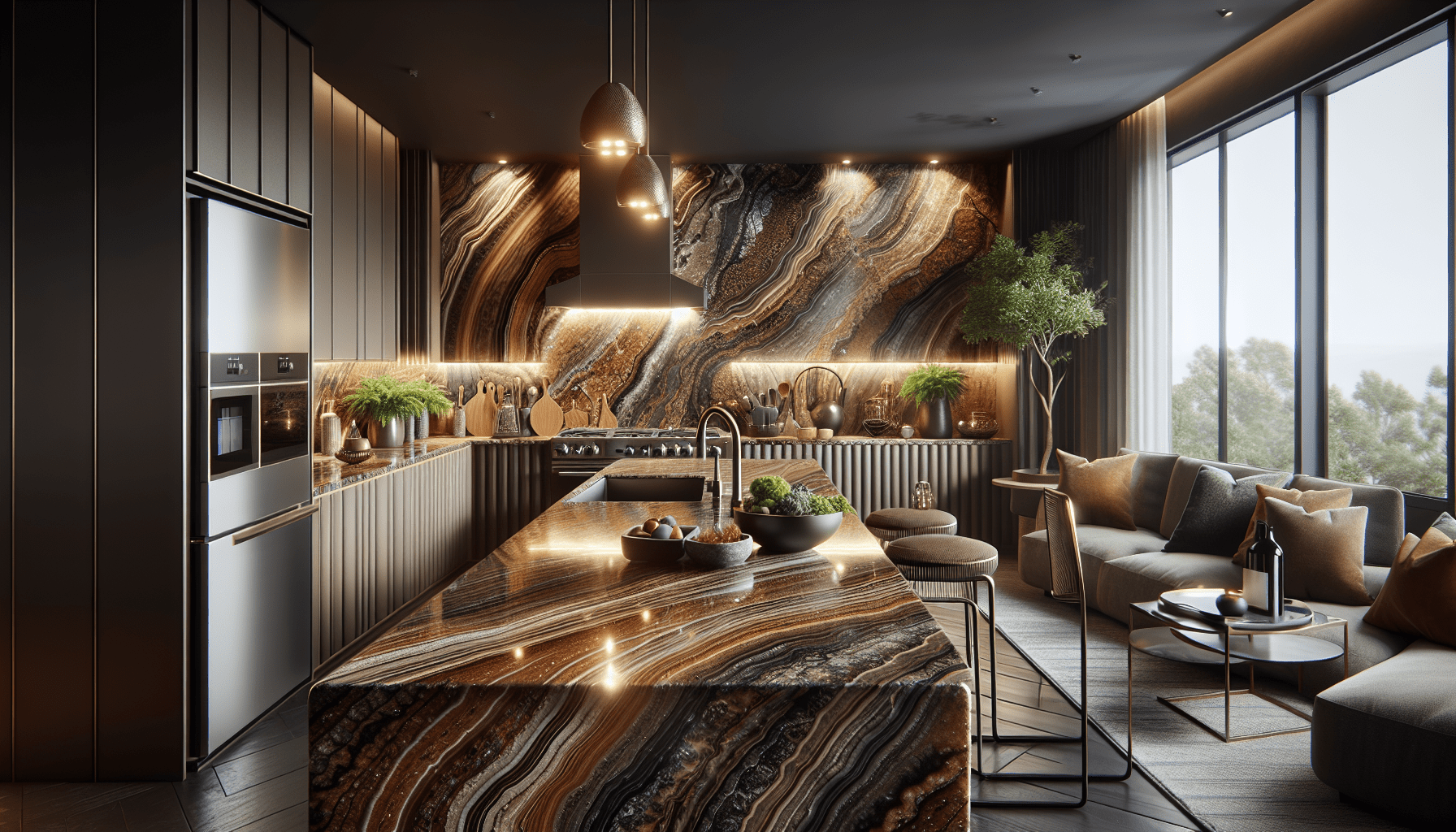 Elevate Home Design with Luxurious Brazilian Granite Countertops – Zicana Boutique