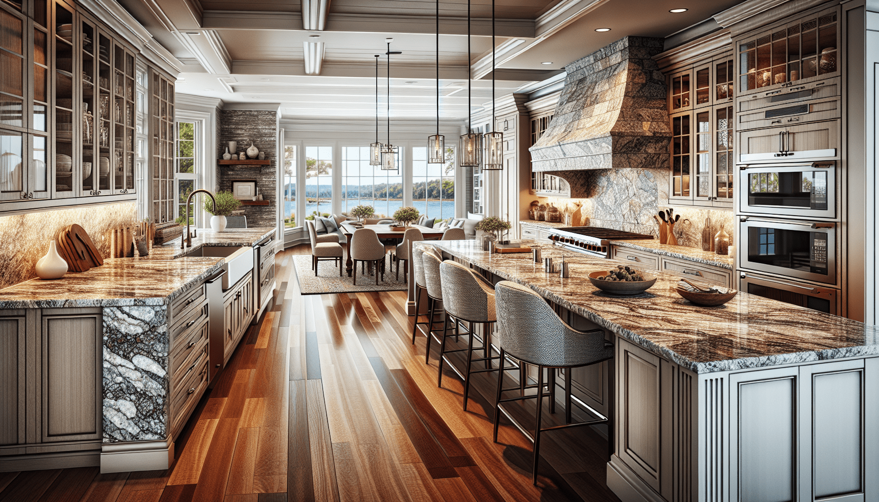 Elevate Home Design with Premium Granite Countertops in Connecticut – Zicana Boutique