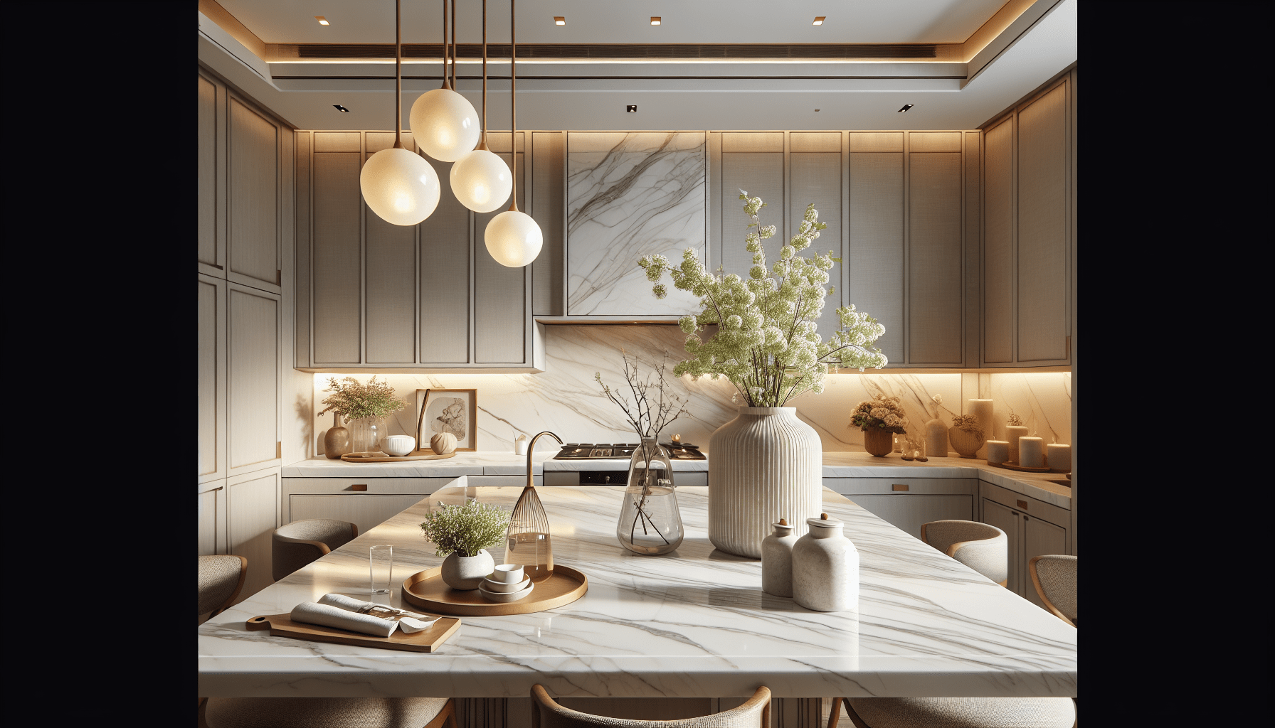 Elevate Interiors with Silestone Jasmine Pearl: Ultimate Design Soluti – Zicana Boutique