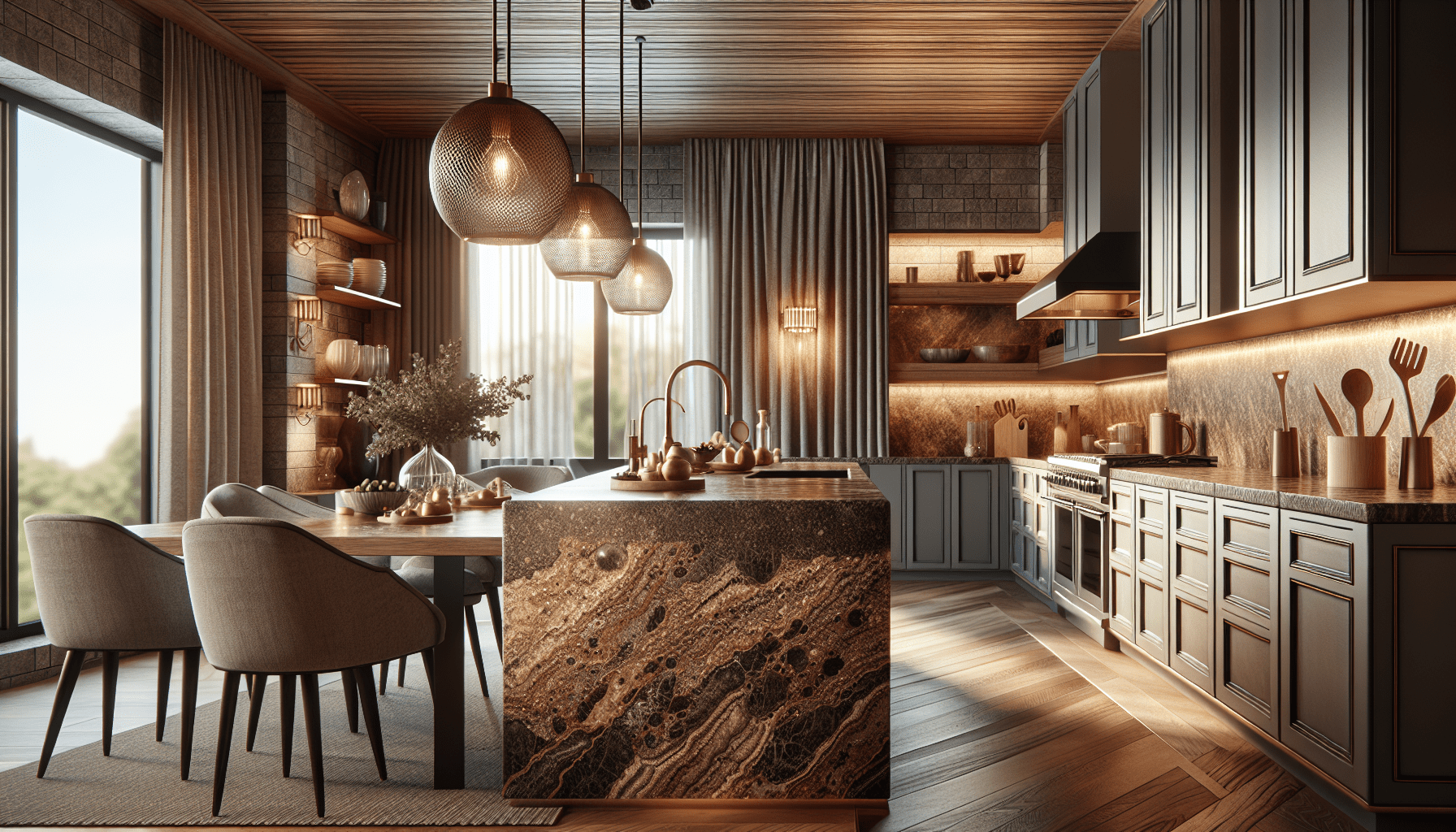 Elevate Interiors with Unique Textured Granite Countertops – Zicana Boutique