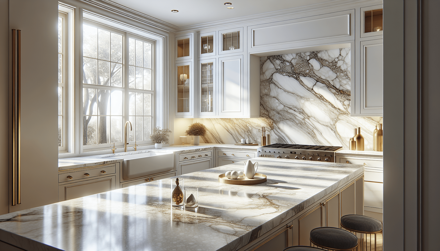 Elevate Kitchens with Cambria Quartz Backsplashes for Timeless Eleganc – Zicana Boutique