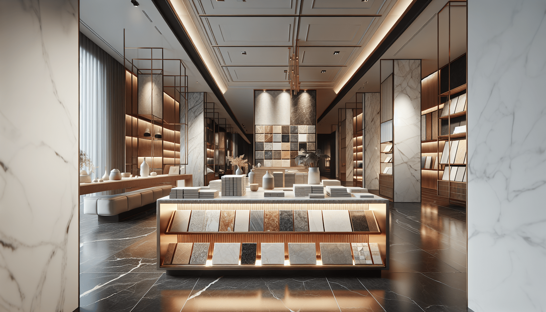 Elevate Spaces: Order IRIS Maxfine Porcelain Samples at Zicana – Zicana Boutique