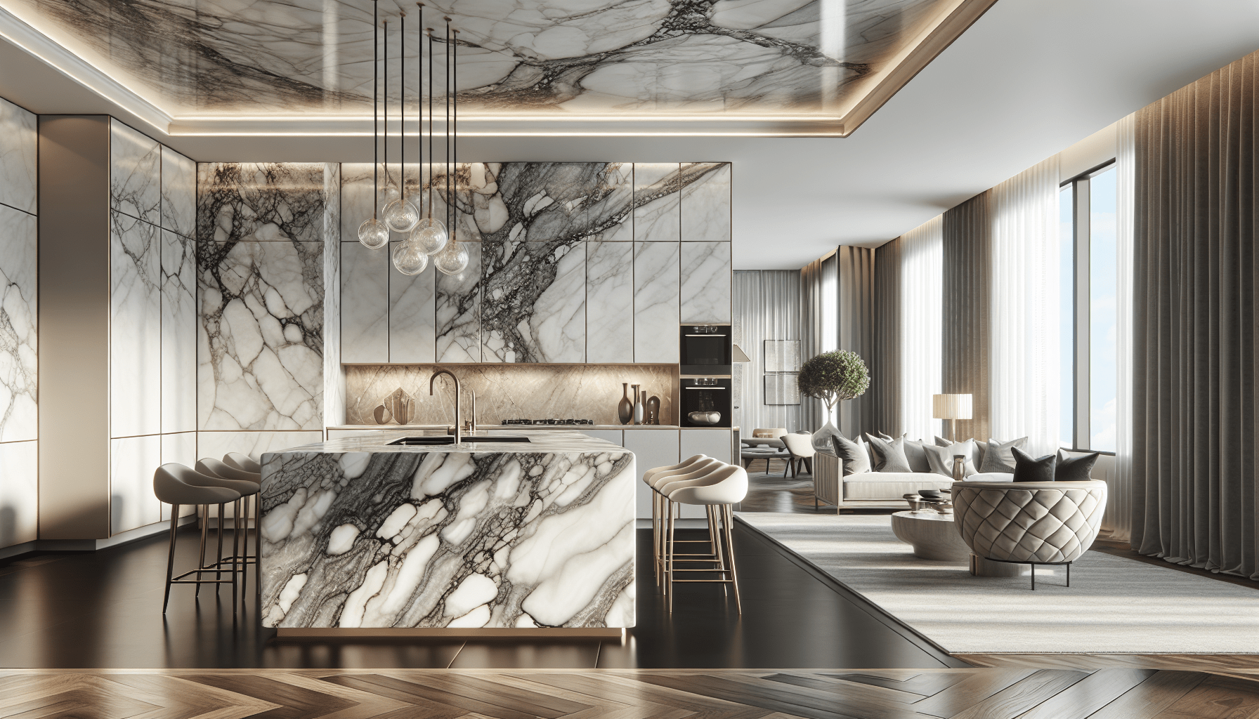 Enhance Interiors with Luxurious Marble Calacatta: A Versatile Choice – Zicana Boutique