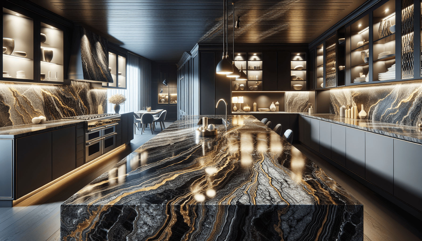 Kosmus Granite: Luxury Stone for Timeless Elegance and Durability – Zicana Boutique