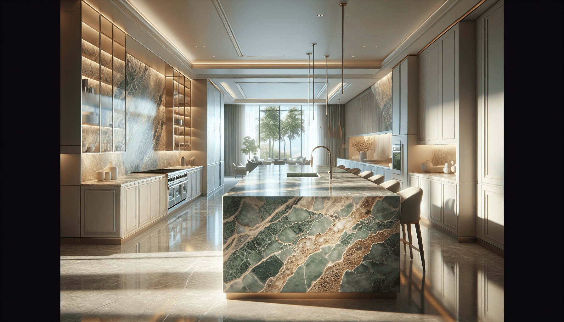 Amazonite Granite Elegance Redefined at Zicana Boutique for Profession