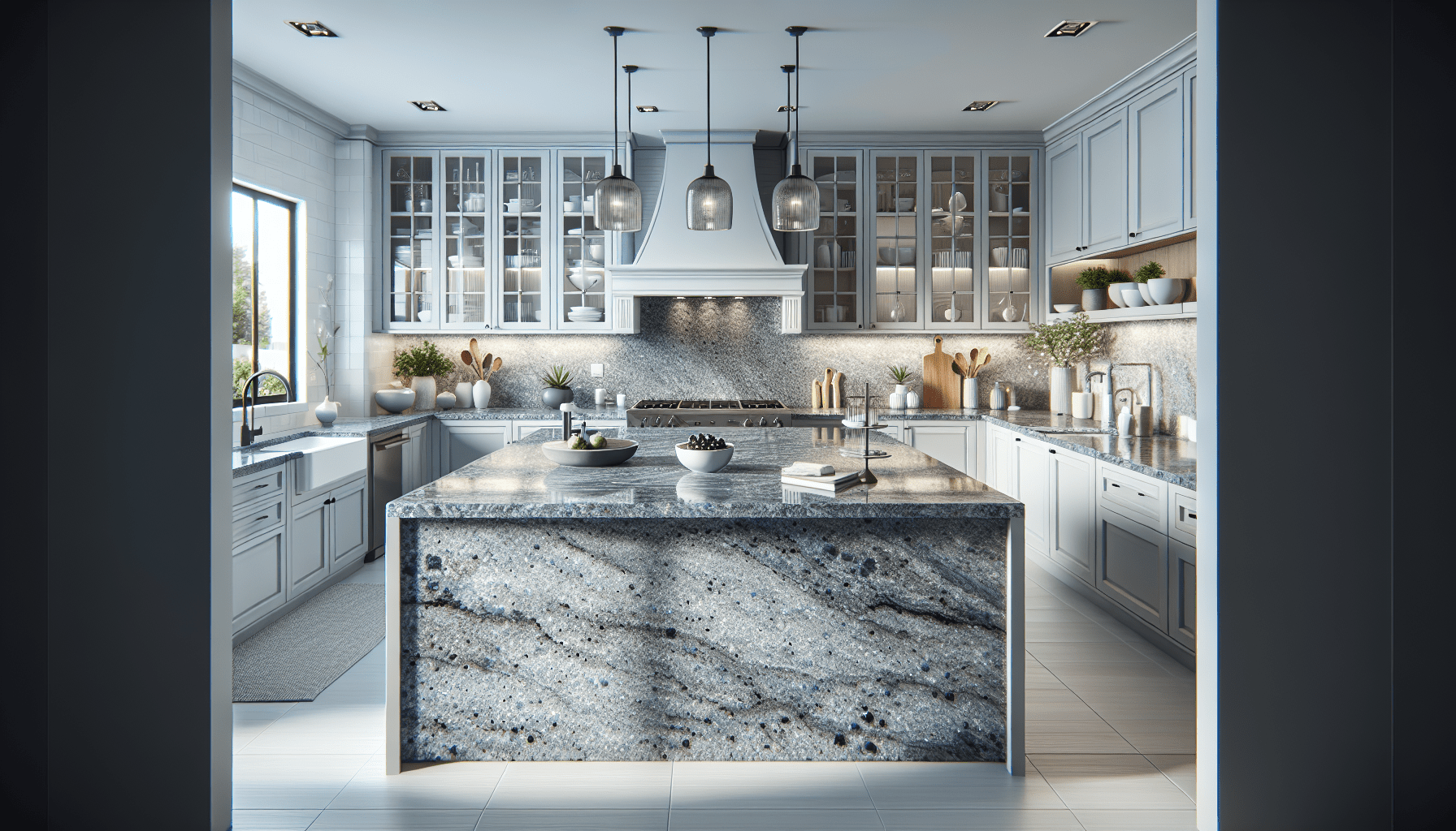 Azul Platino Granite Countertops: Elegance for Discerning Homeowners a ...