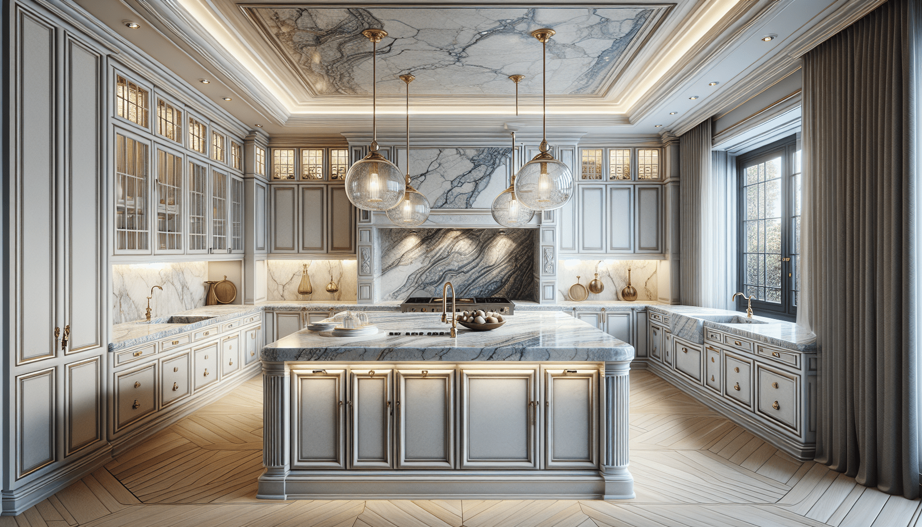 Azzurra Bay Quartzite Countertops: Elegance for Luxury Homes and Profe ...