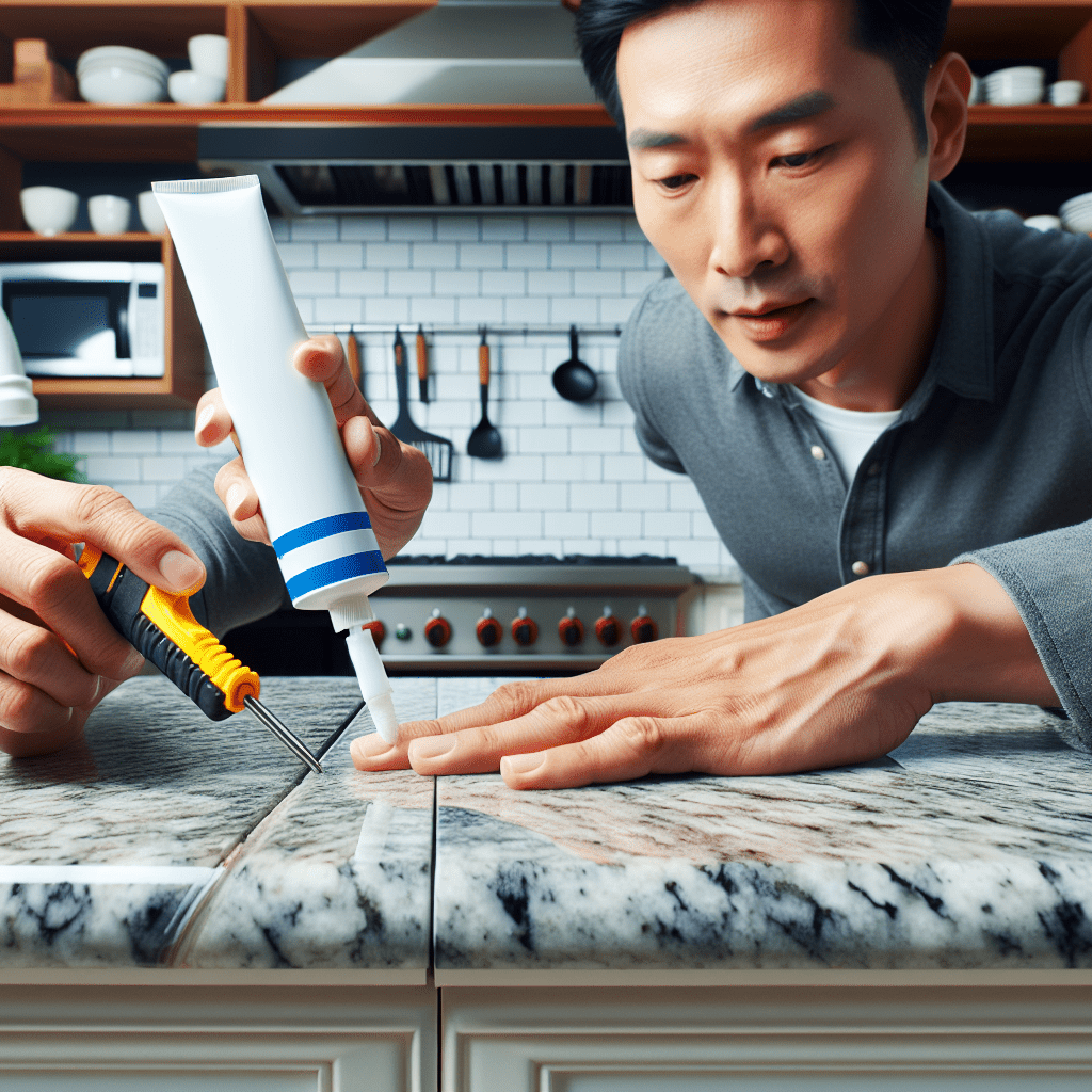 Best Glue Options for Granite Countertops Installation and Repair ...