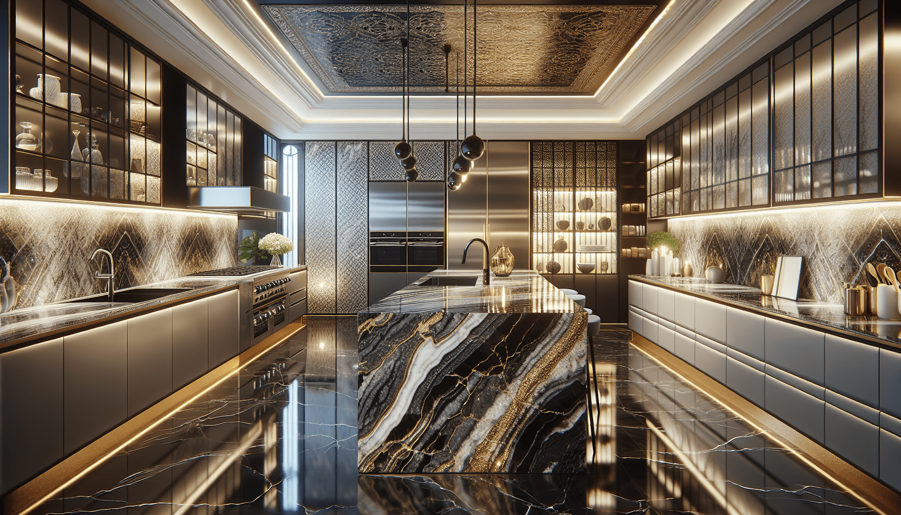 Best Granite Choices for Elegance in Home Design – Zicana Boutique