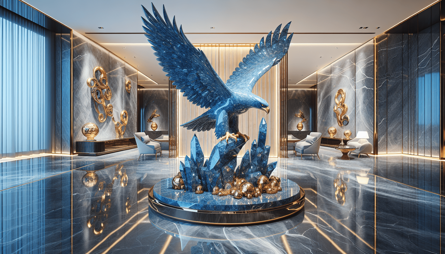 Blue Eagle Granite: Elevate Luxury Spaces with Timeless Elegance ...