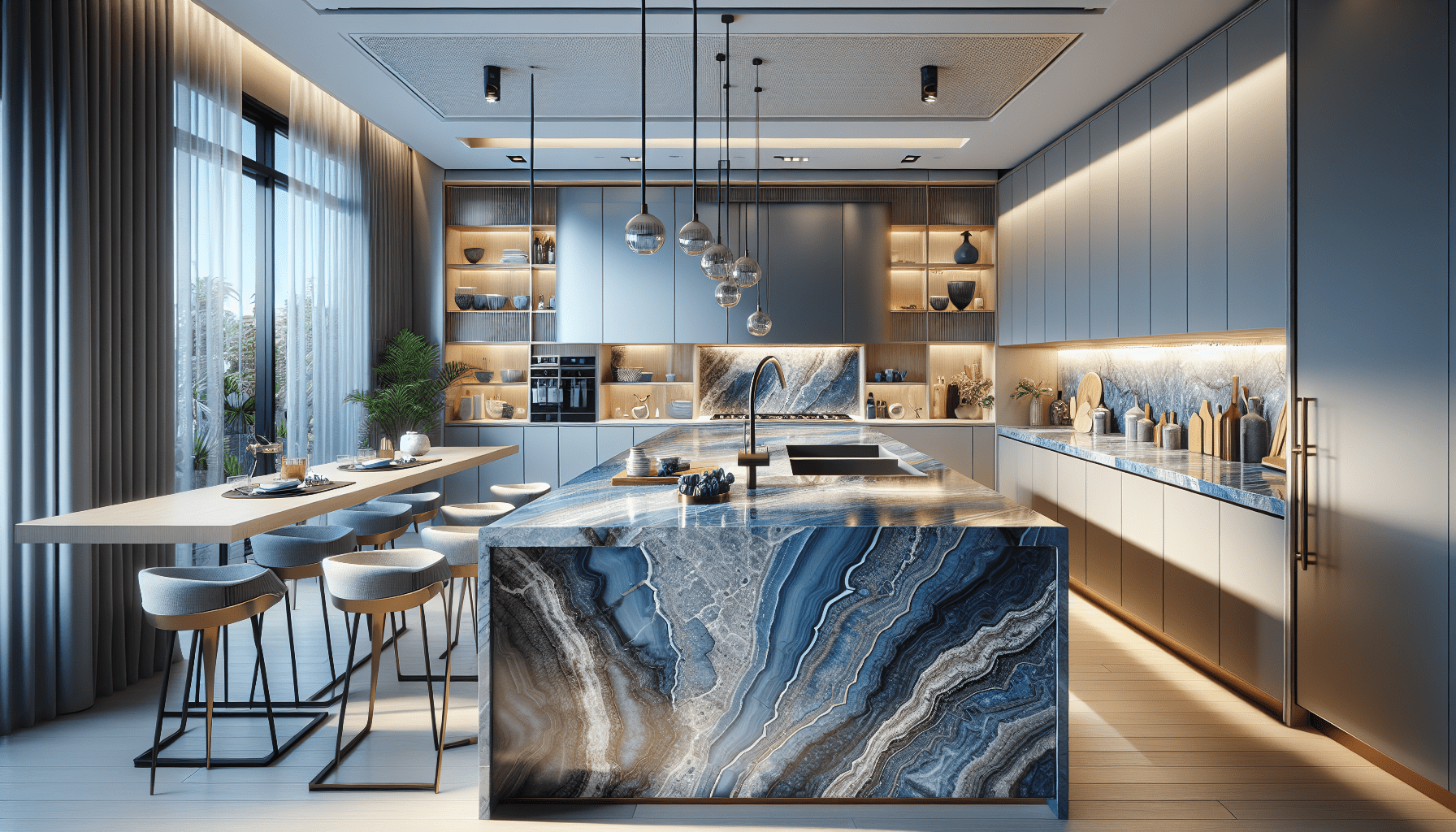Blue Quartz Slab: Elegant Solutions for Homes and Professionals ...