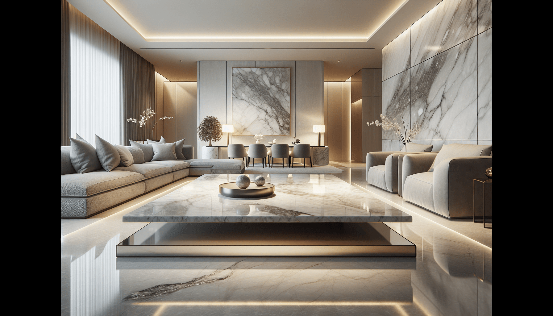 Borghini Silver: Elevate Luxury Interiors with Timeless Stone Design ...