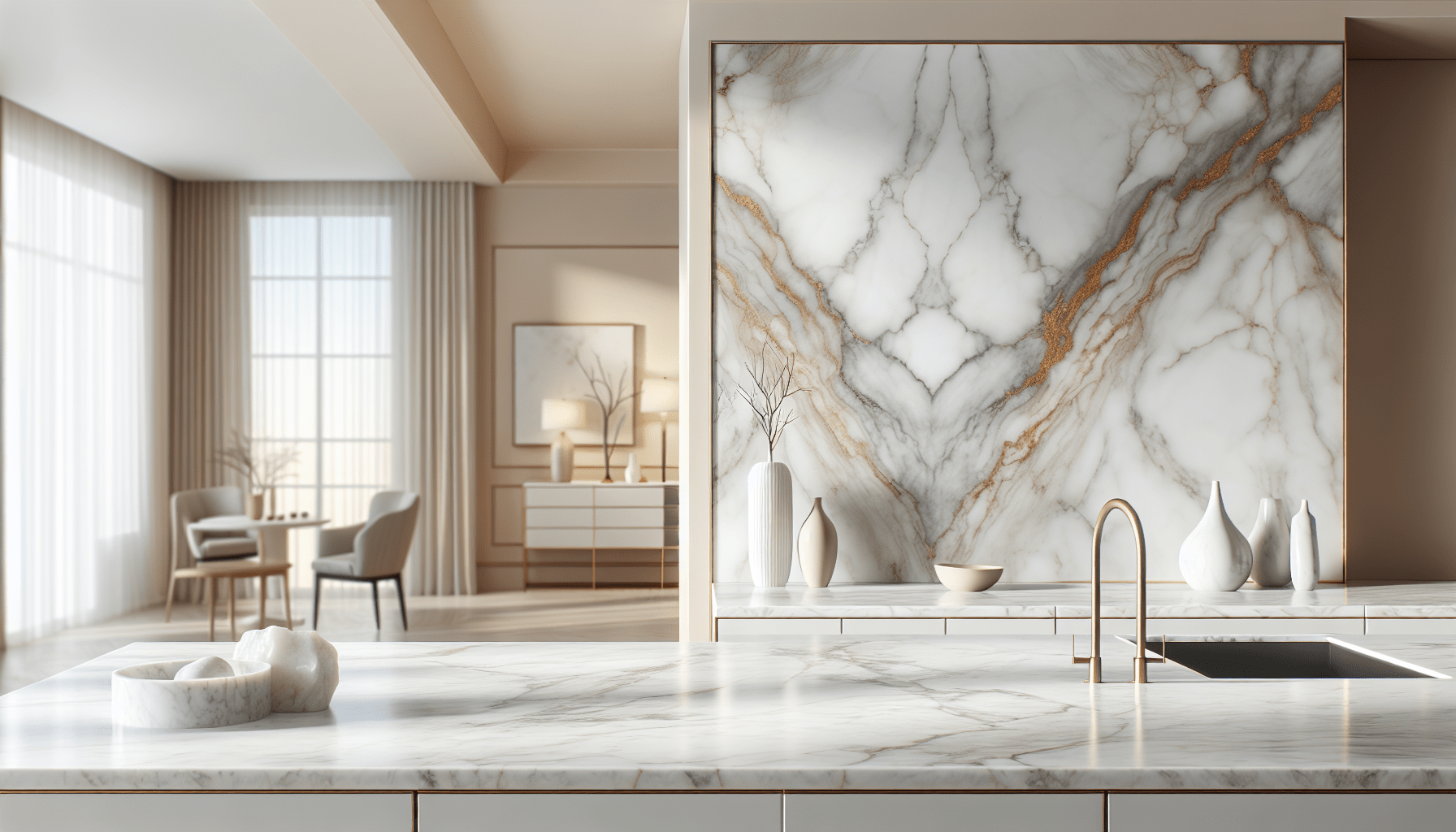 Calacatta Belleza: Timeless Luxury for Sophisticated Interiors and Des ...