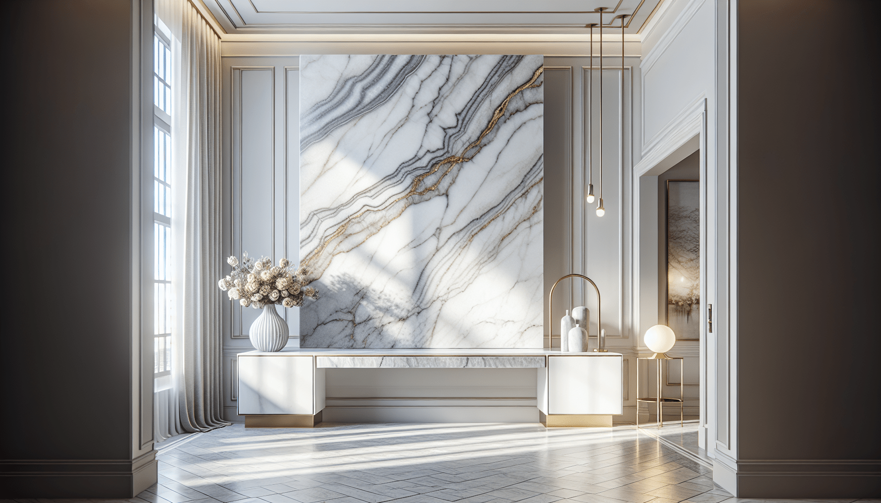 Calacatta Borghini Marble Slab: Luxury and Elegance Redefined – Zicana ...