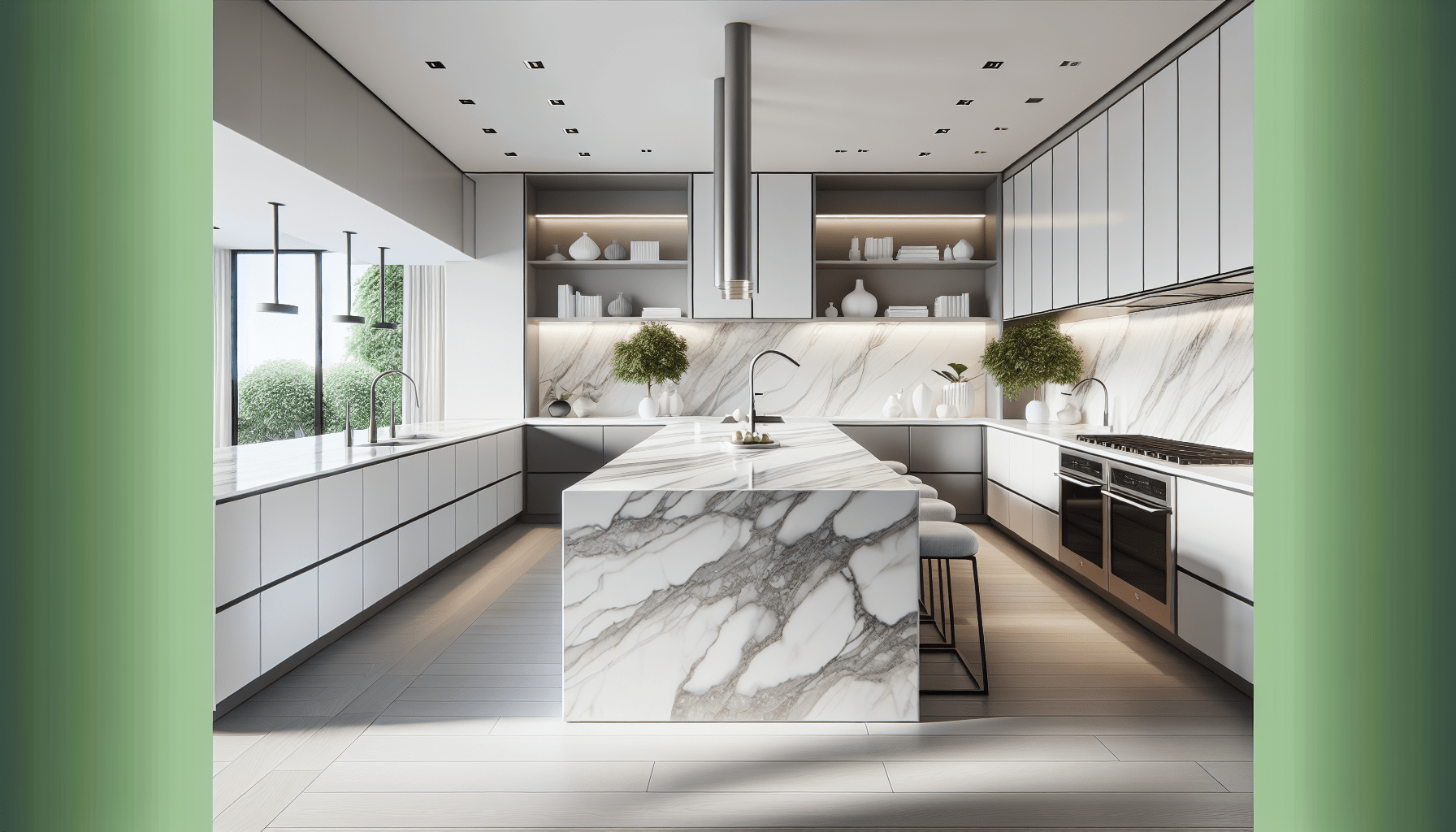 Calacatta Laza Quartz Countertop Colors for Elegant Modern Designs ...