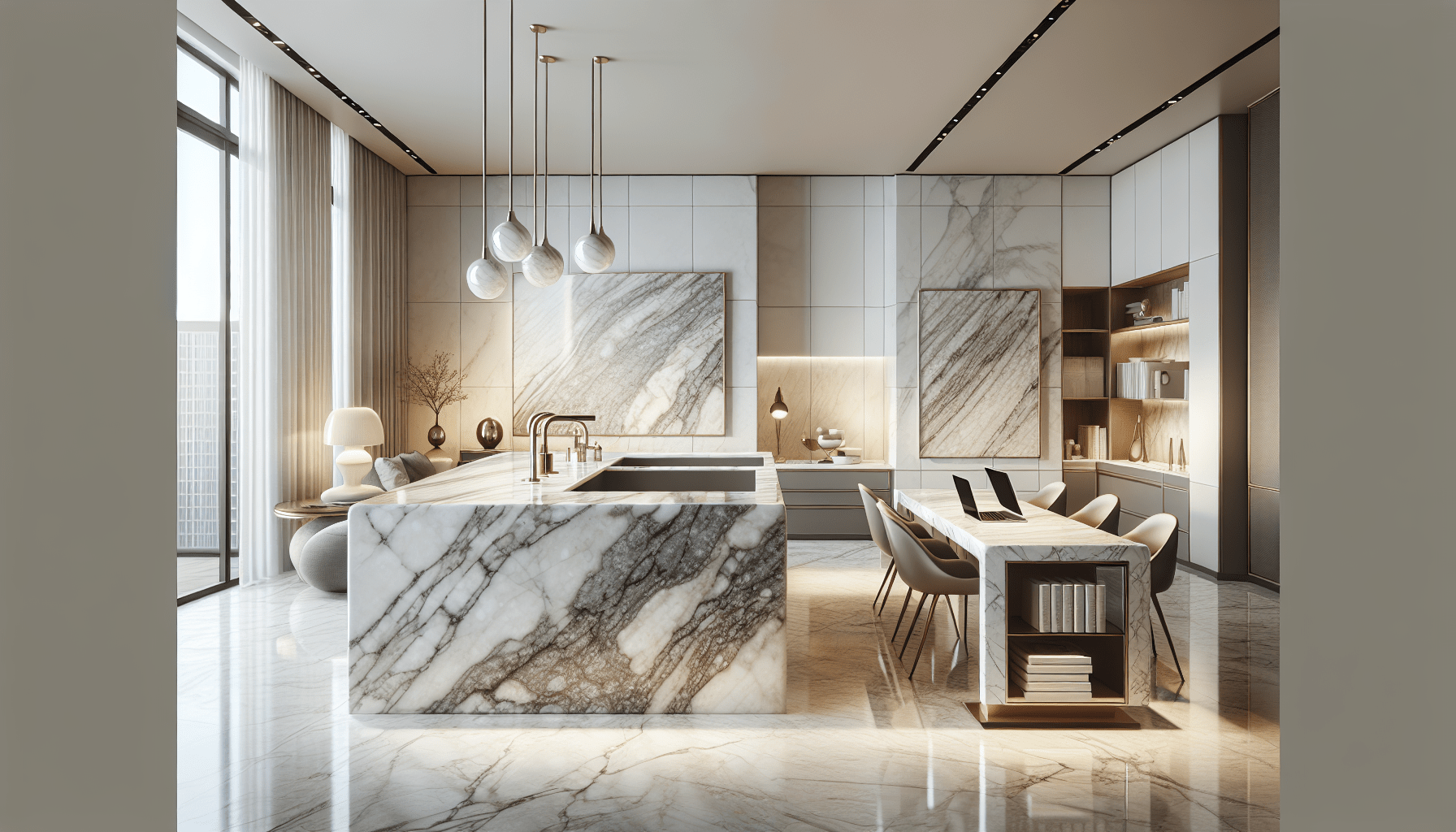 Calacatta Marble Slabs: Elegance for Homes and Professional Spaces ...