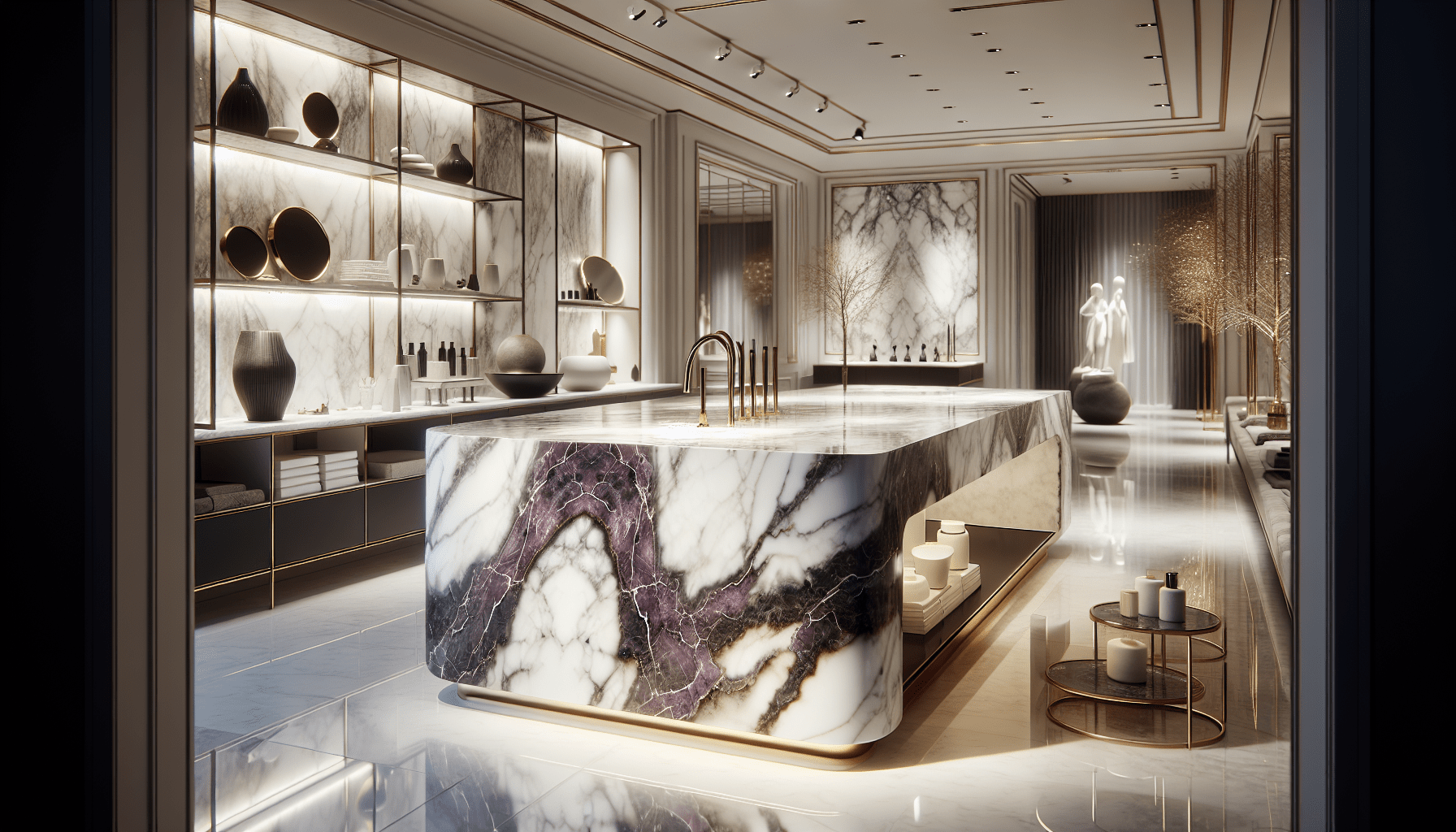 Calacatta Viola: Zicana's Luxury Marble Choice for Experts – Zicana ...