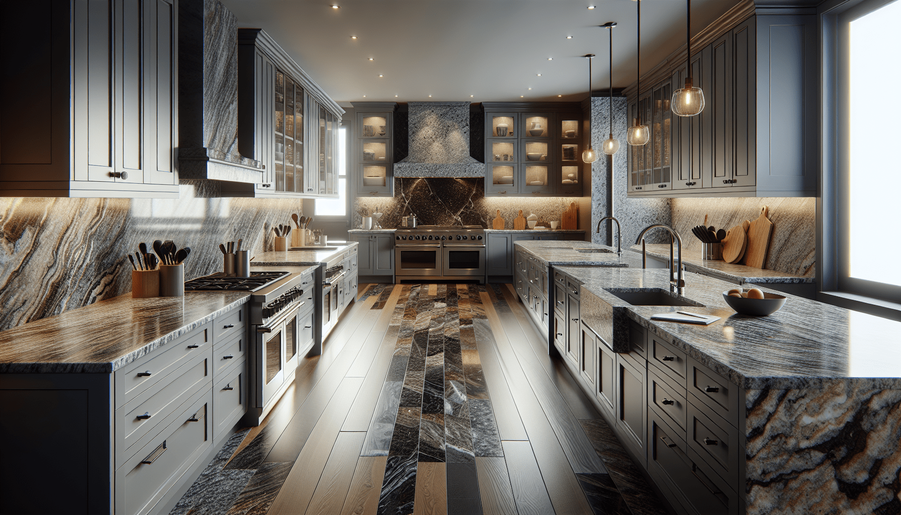 Choosing Granite Slabs for Countertops: A Guide for Professionals – Z ...