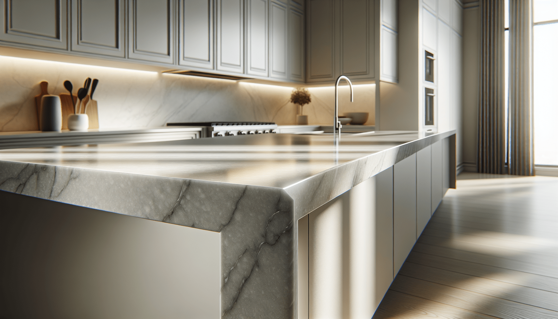 Choosing Quartz Edges for Countertops: Elegance Meets Durable Function ...