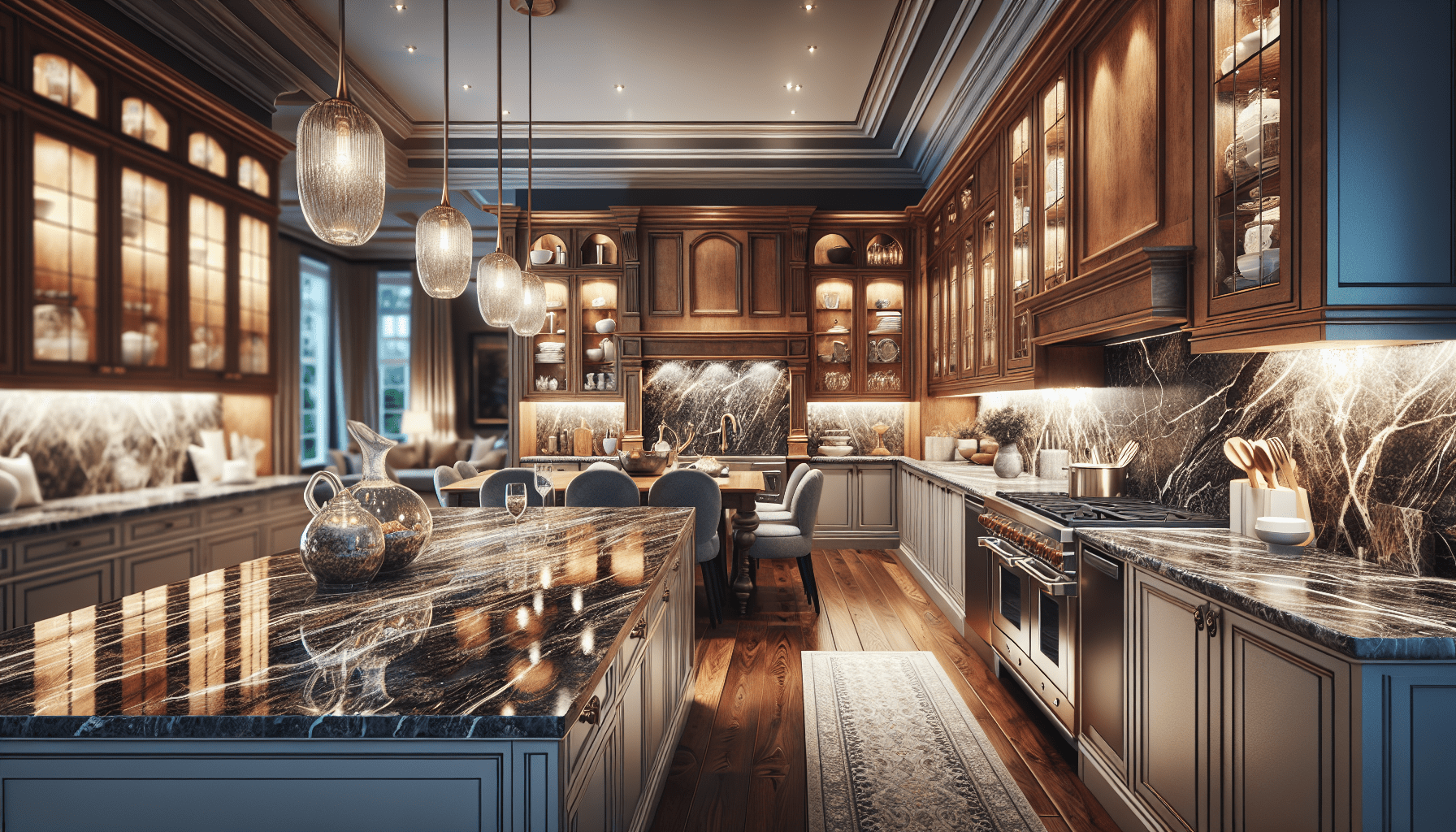 Choosing the Perfect Granite Countertops for Luxury Homes – Zicana Boutique