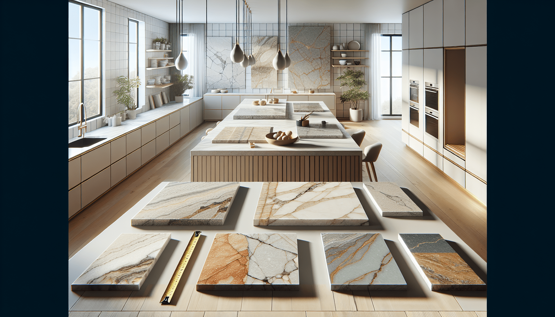 Choosing the Right Quartz Countertop Slab Size for Your Project – Z ...