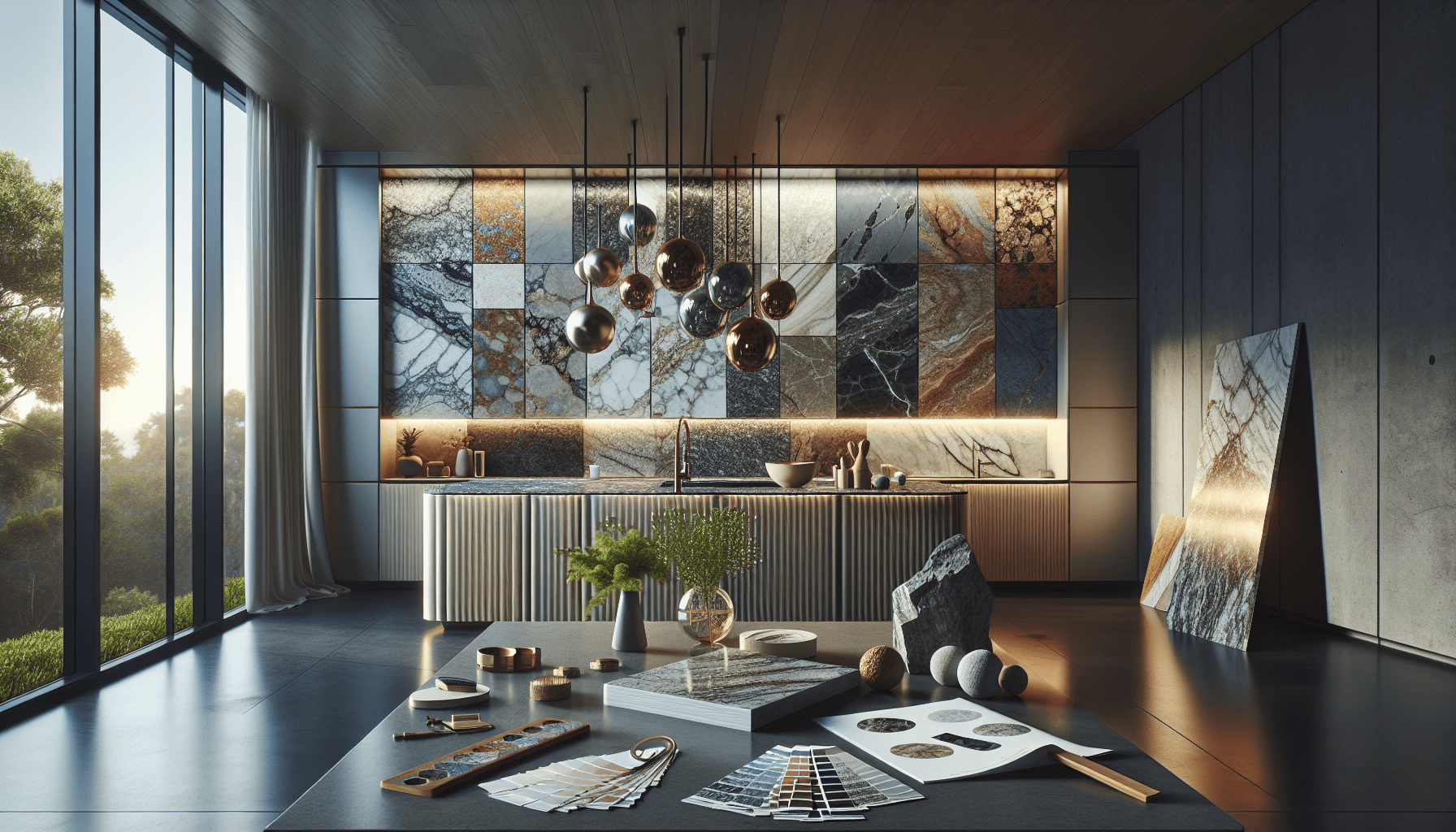 Choosing the Right Slabs of Granite for Your Home Design – Zicana Boutique