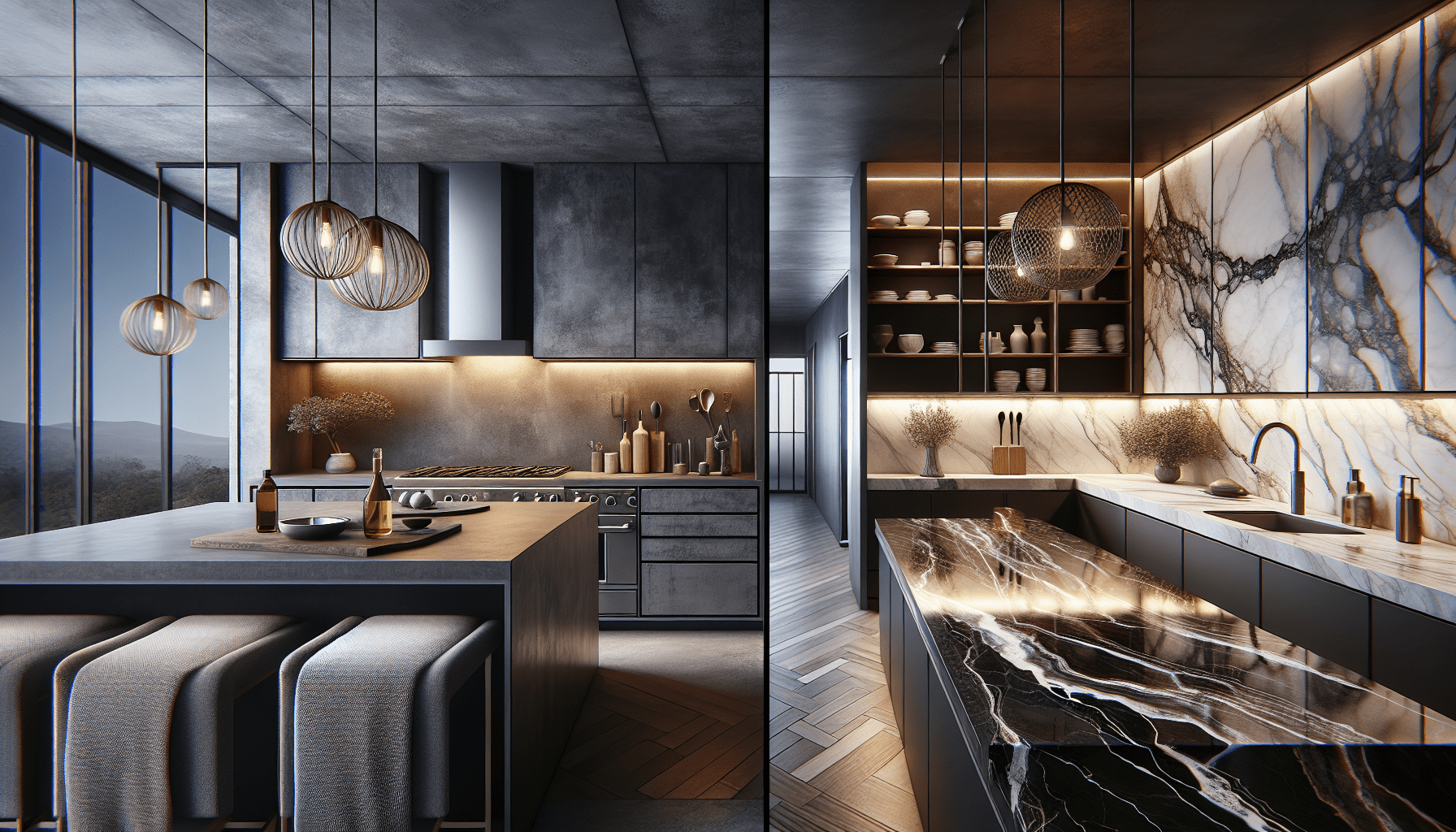 Concrete Countertop vs. Granite: Which Suits Your Luxury Home? – Zicana ...