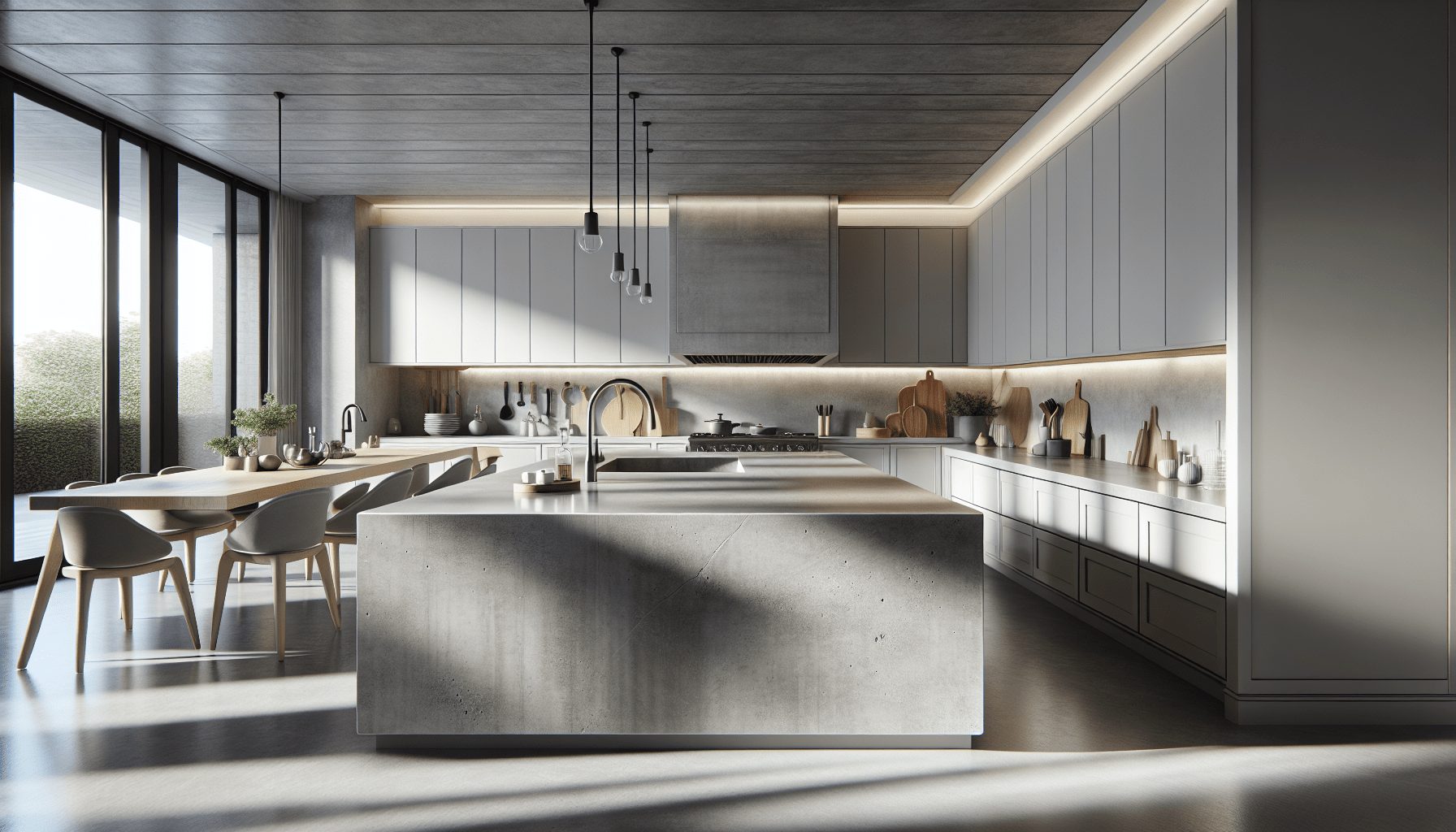 Concrete Quartz Countertops: Elegant, Durable Solutions for Profession ...