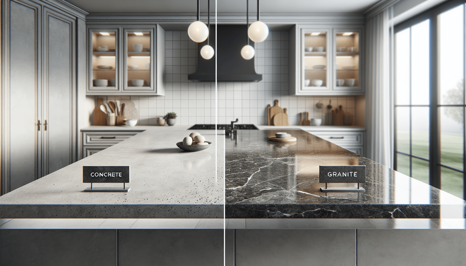 Concrete vs. Granite Countertops: Cost Comparison Guide – Zicana Boutique