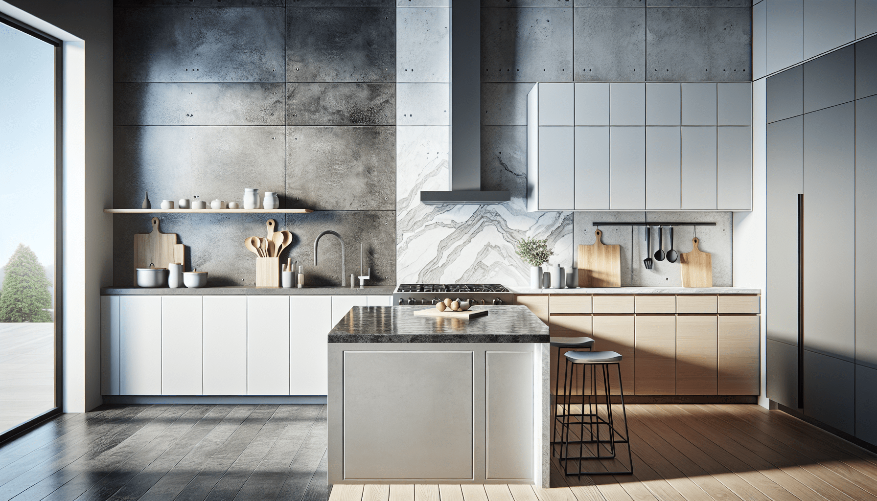 Concrete vs Granite Countertops: Ultimate Guide for Professionals, Hom ...