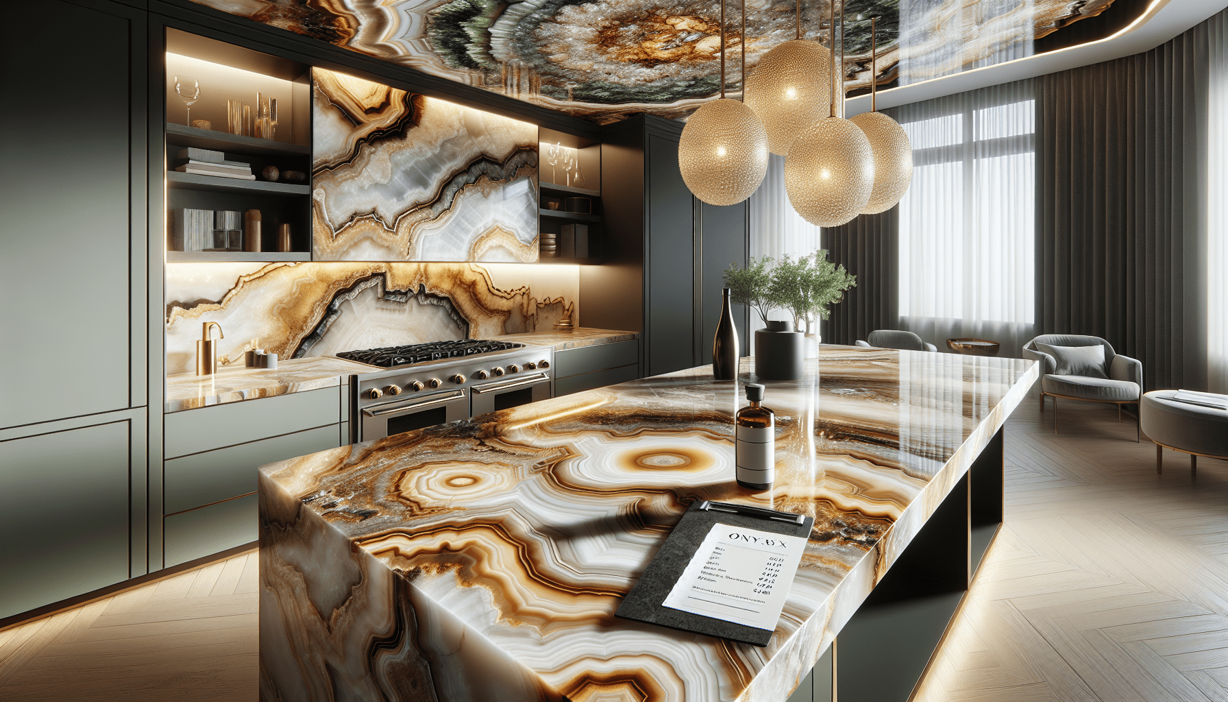 Cost of Onyx Countertops: Luxury and Value Explained – Zicana Boutique