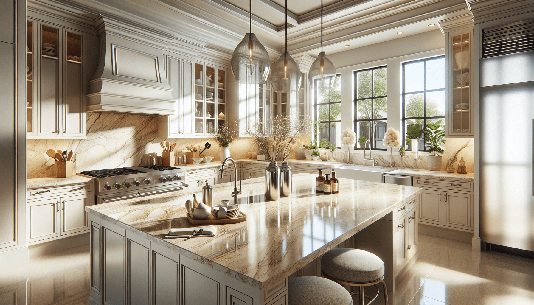 Cream Color Granite Countertops: Elegance and Durability for Discernin ...