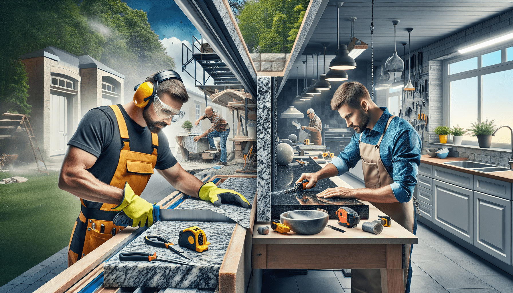 Cutting Granite: Expert Tips for Professionals and Homeowners – Zicana ...