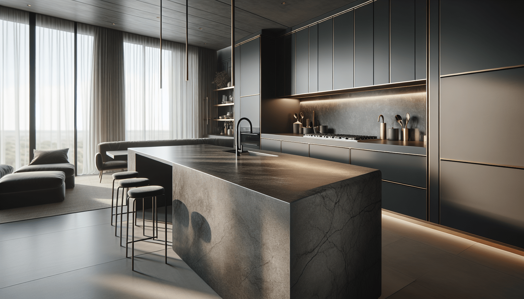 Dekton Grafite: Timeless Elegance for Modern Design Solutions – Zicana ...