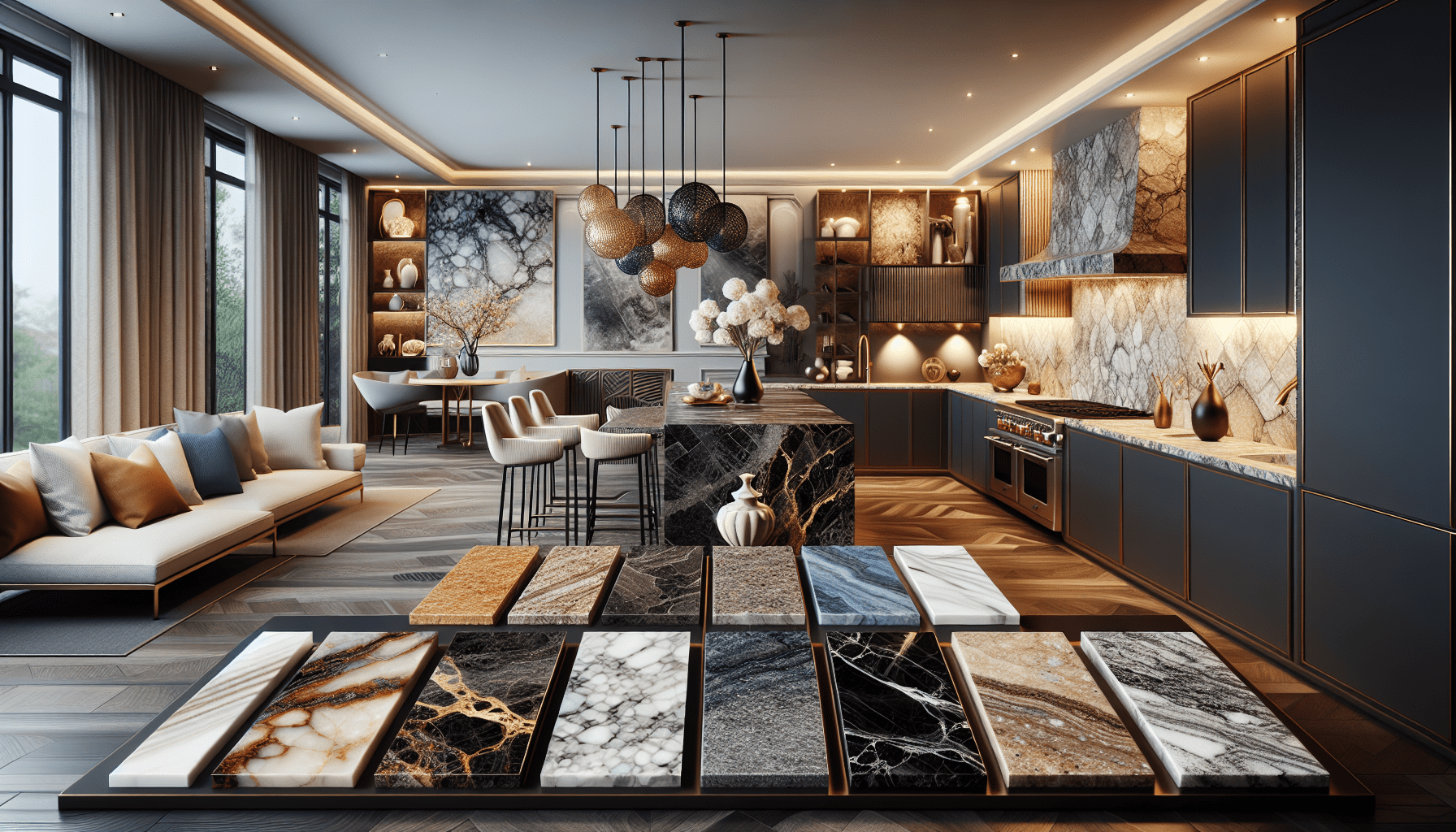 Discover Elegant Granite Stone Colors for Luxurious Home Designs ...