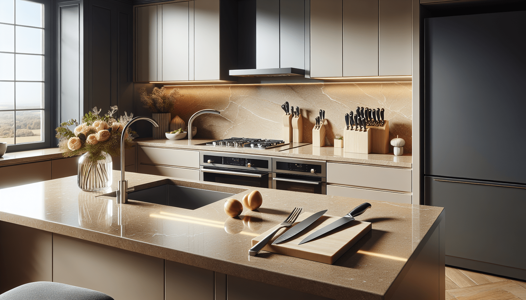 Discover Luxurious Stan Quartz Countertops: Perfect for Homes and Prof ...