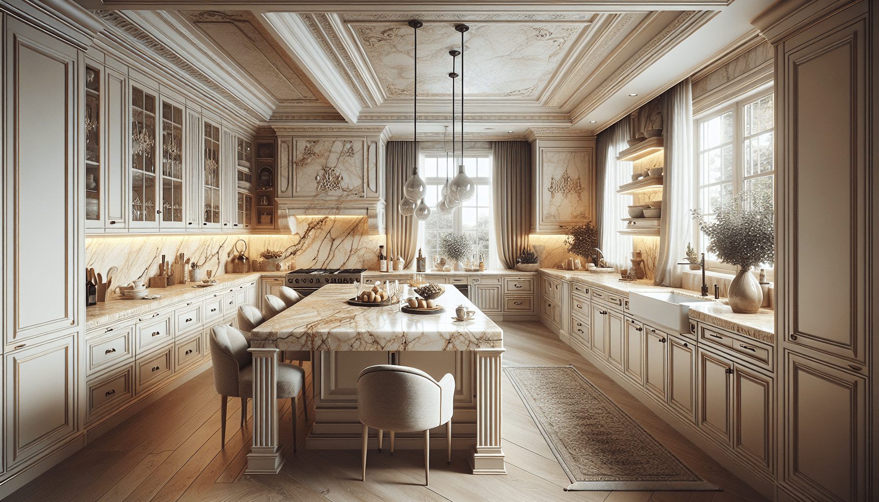 Discover Stunning Cream Granite Countertop Colors for Elegant Homes – Z ...