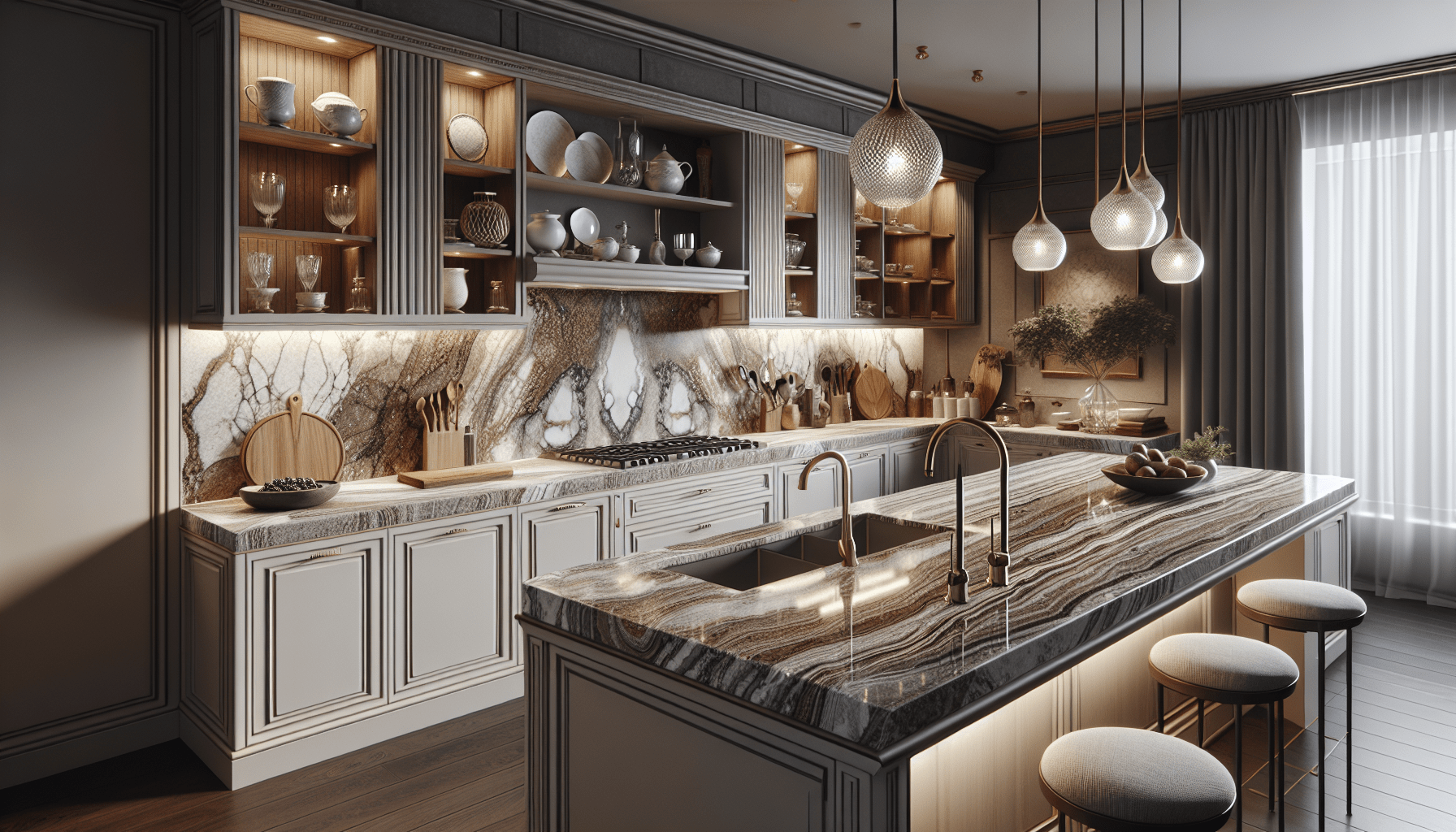 Discover Stunning Granite Countertop Look-Alikes for Elegant Interiors ...