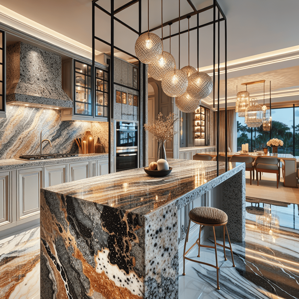 Discover Stunning Granite Countertop Patterns for Elegant Home Designs ...