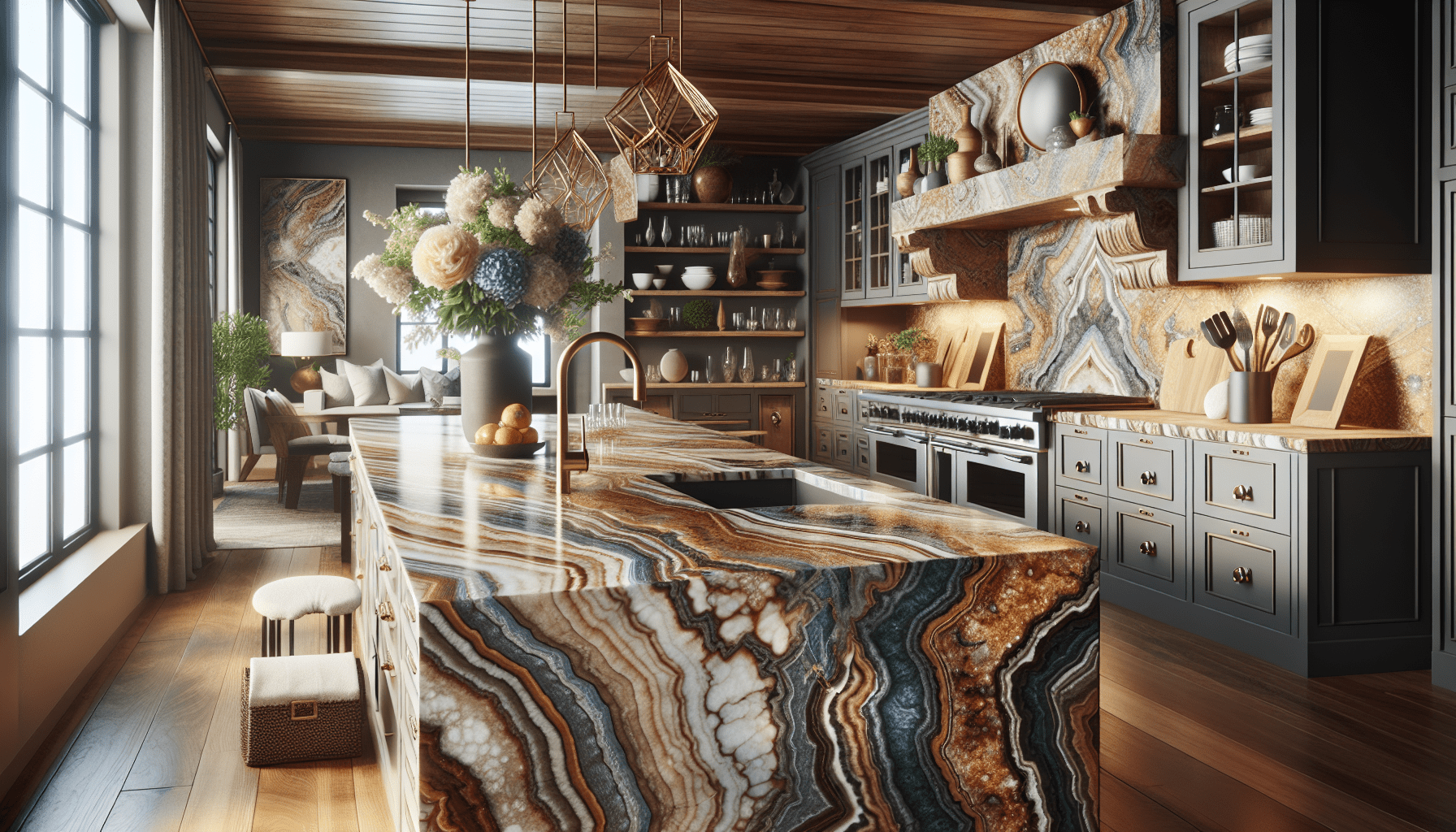 Discover the Elegance of Exotic Quartzite Countertops – Z Boutique by ...