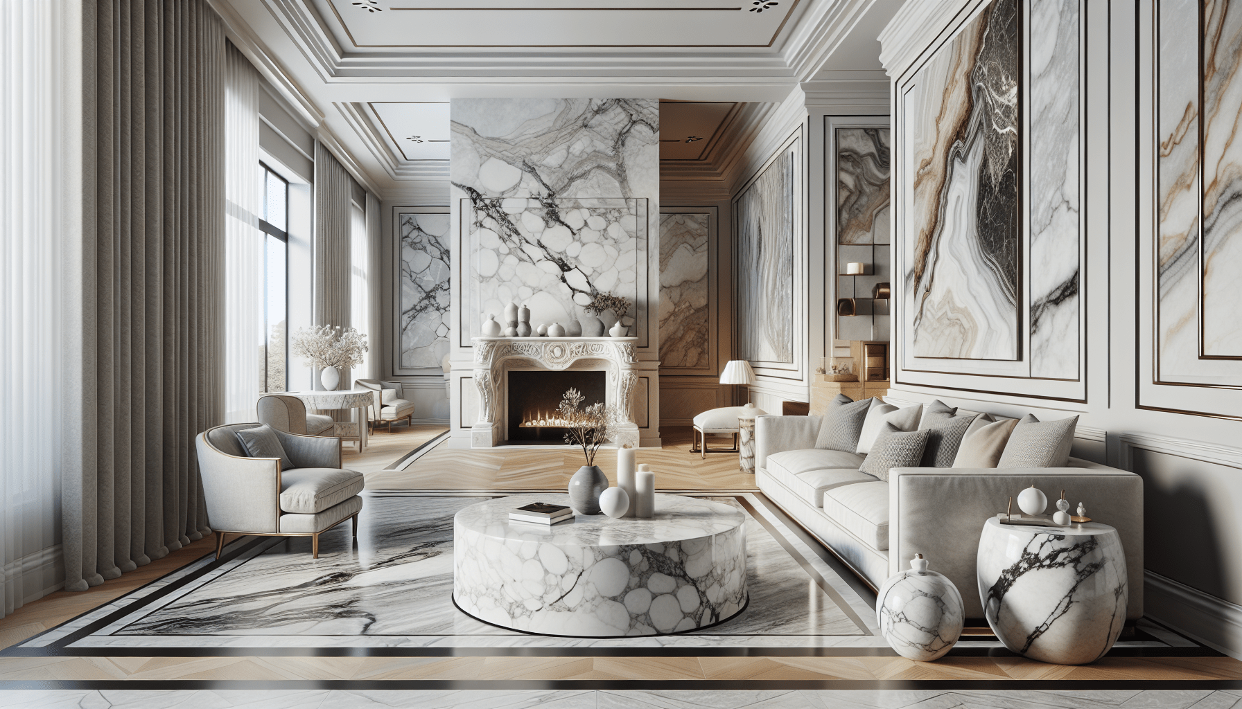 Discover Timeless Marble Stone Types for Elegant Interiors – Zicana ...