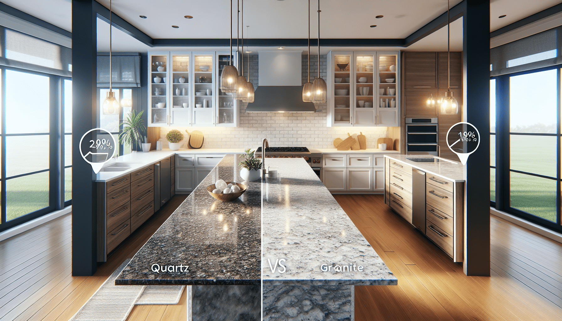 Discover Why Quartz Countertops Are Cheaper Than Granite – Z Boutique ...