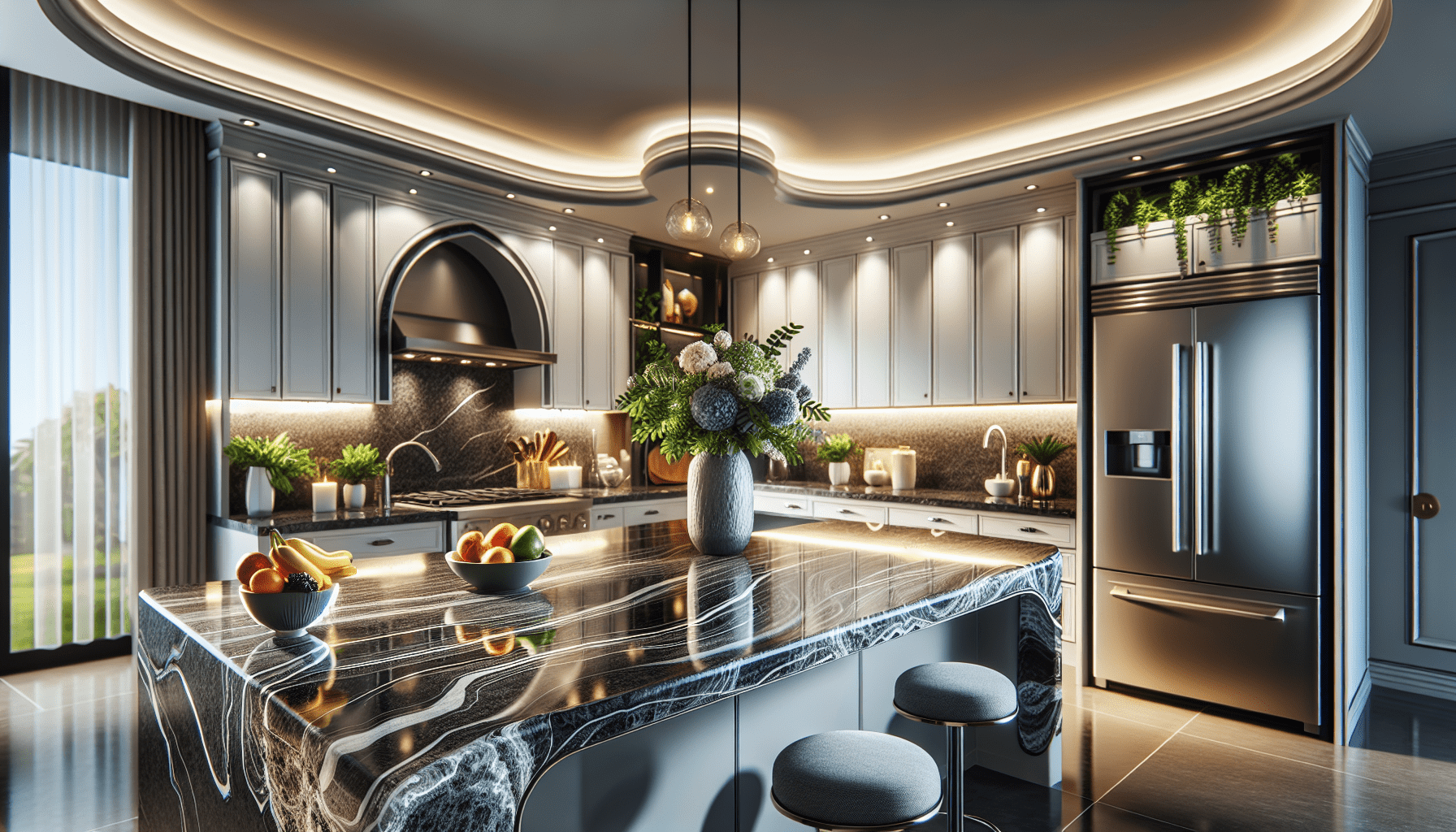 Edge Granite Countertops: Enhance Home Aesthetics and Value – Z ...