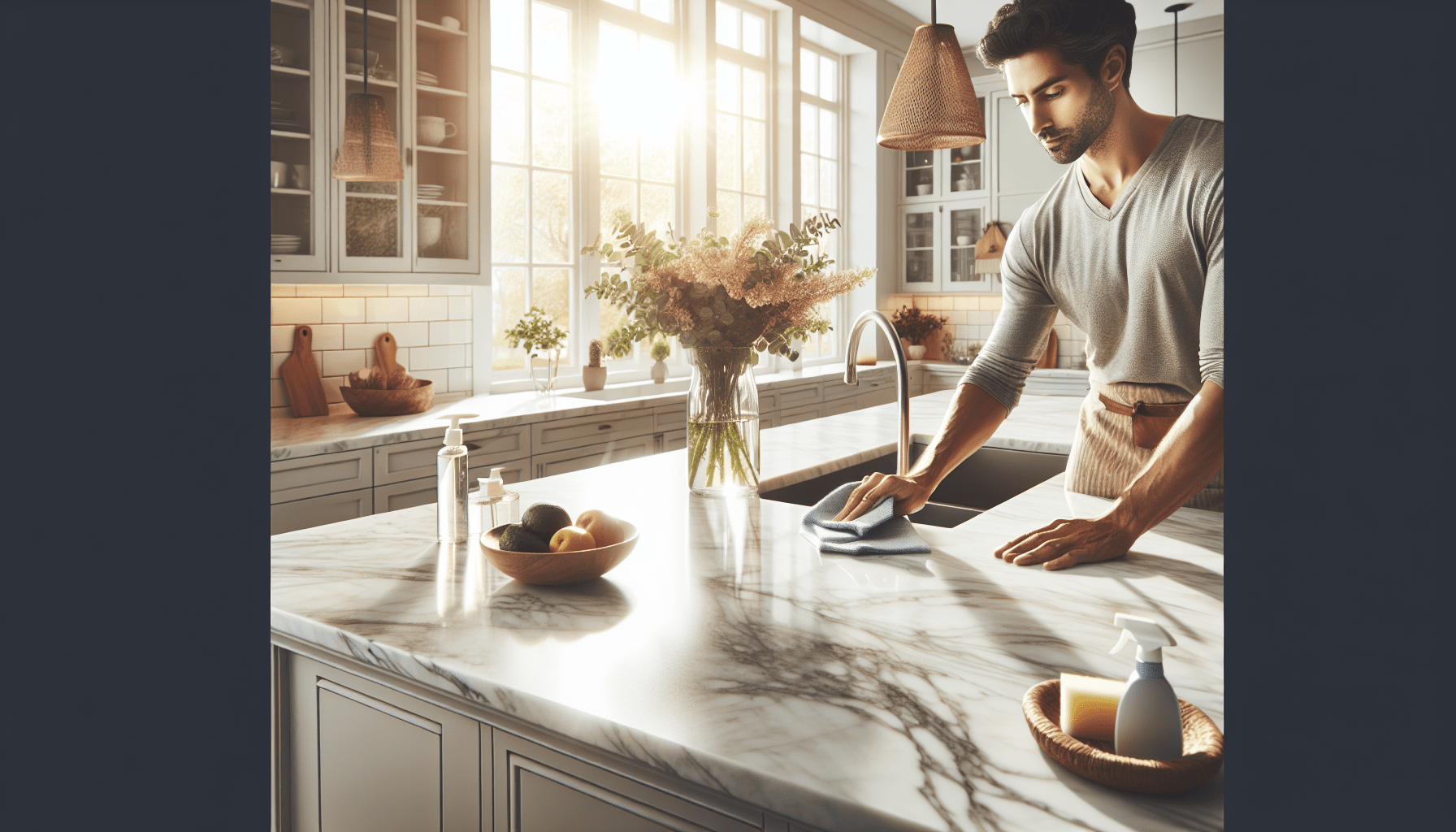 Effortless Tips to Clean and Maintain Marble Countertops – Z Boutique ...