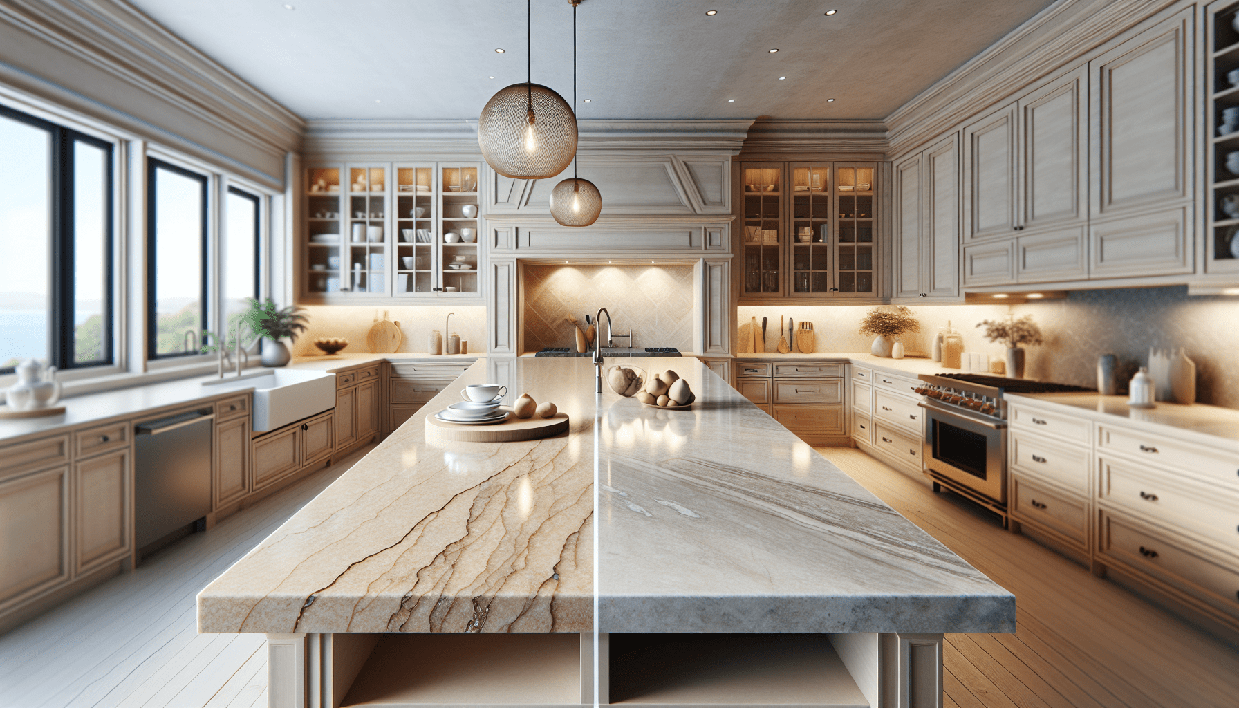 Elegance Meets Durability: Exploring Limestone Countertops for Home an ...