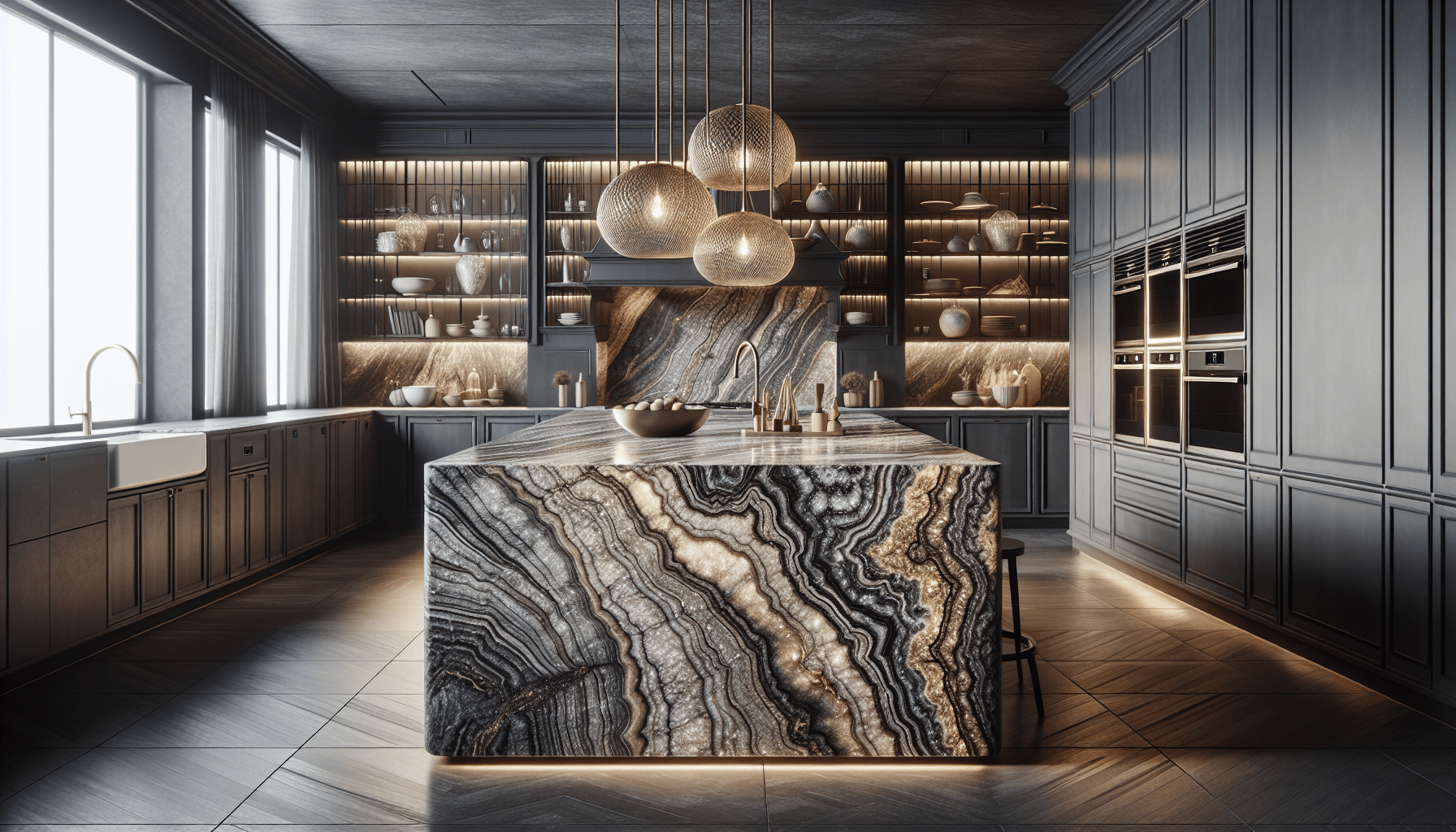 Elegance of Granite Countertop Veins: A Designer's Guide – Z Boutique ...