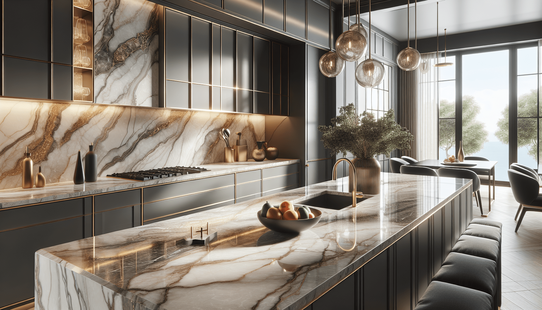 Elegance Redefined: Cristallo Quartzite Countertops and Slabs for Luxu ...