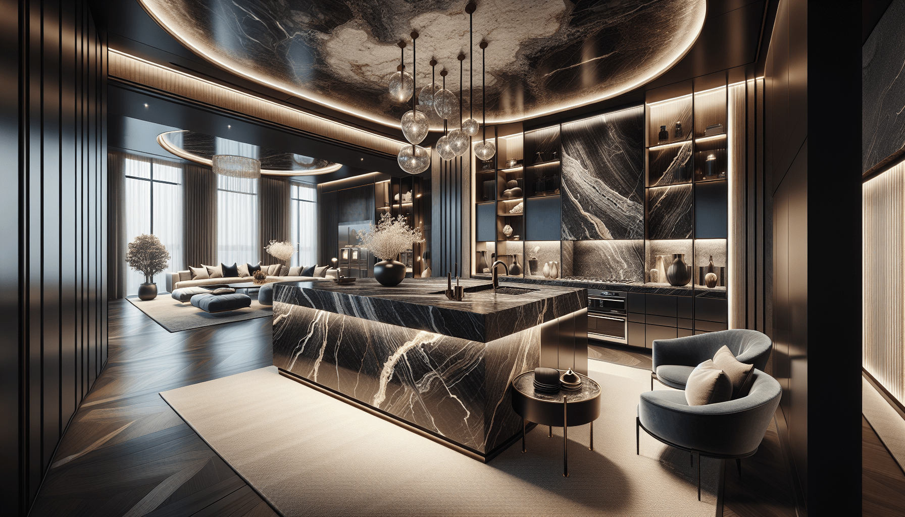 Elegance Redefined: Exploring Negresco Granite for Luxury Spaces ...