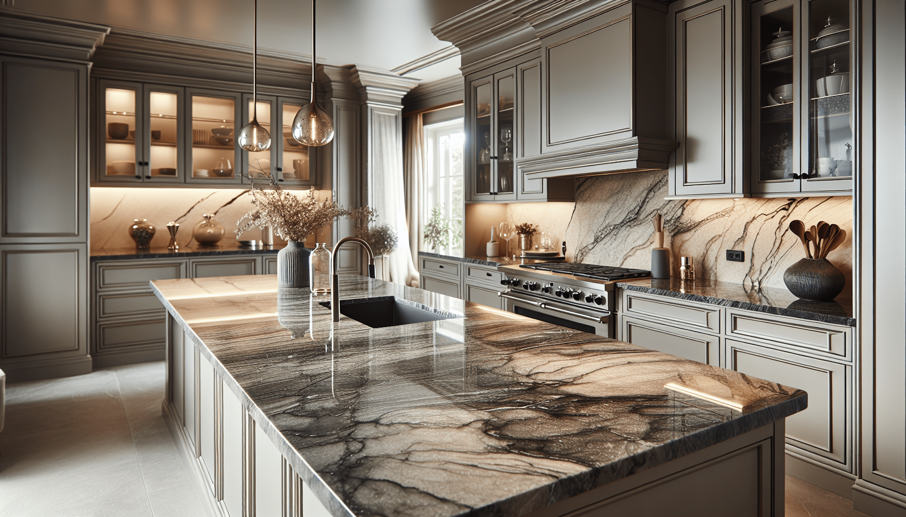 Elegance Redefined: Granite Look Countertops for Discerning Homeowners ...